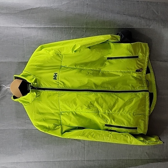 Helly Hansen | Jackets & Coats | Helly Hansen Mens H2flow Midlayer Lime ...